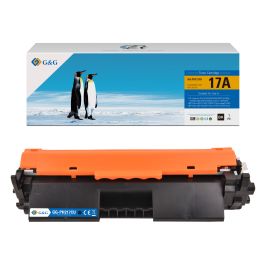Toner noir CF 217 AC